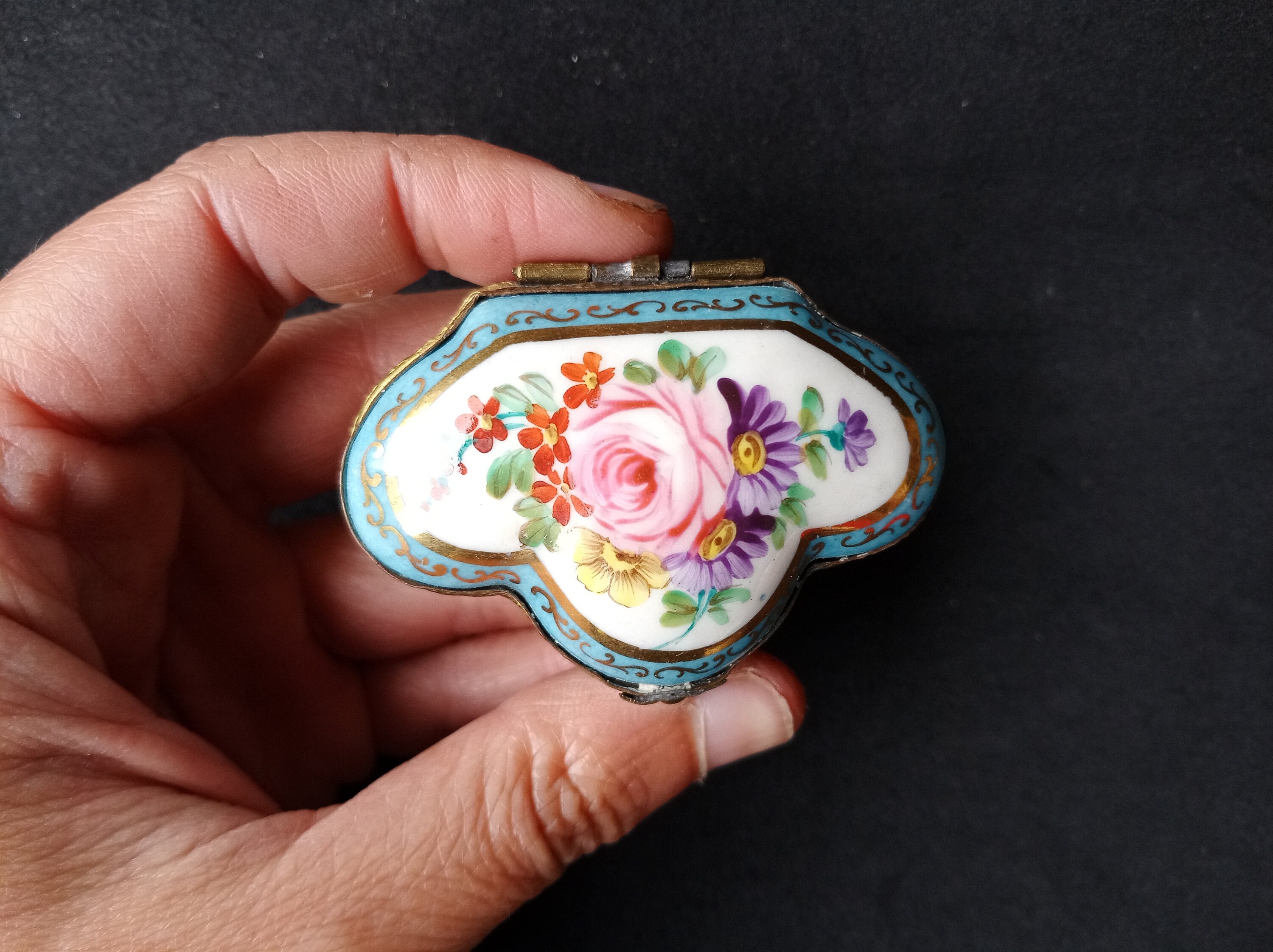 Vintage Collection Limoges Boxes, Hand Painted, Originals Created in ...