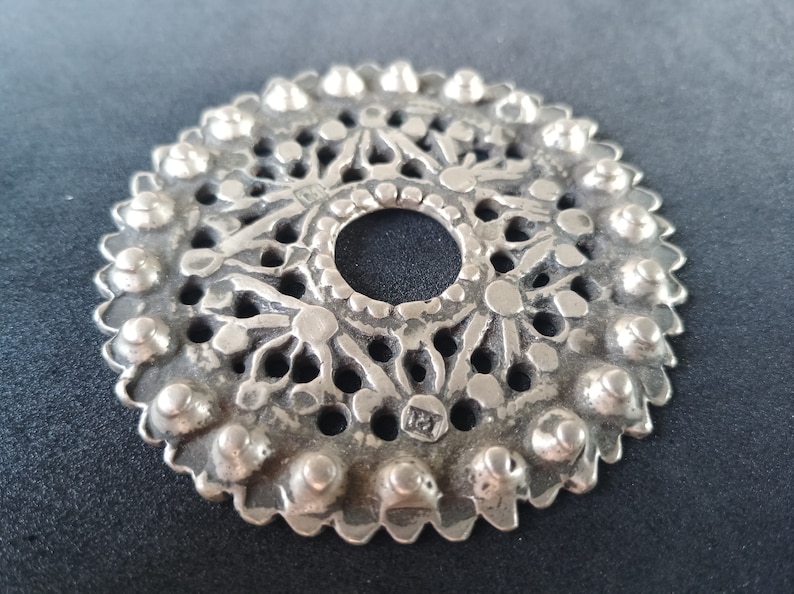 Kabyle Algeria Jewels Bracelet Pendant. Kabyle Algeria, Vintage or ...