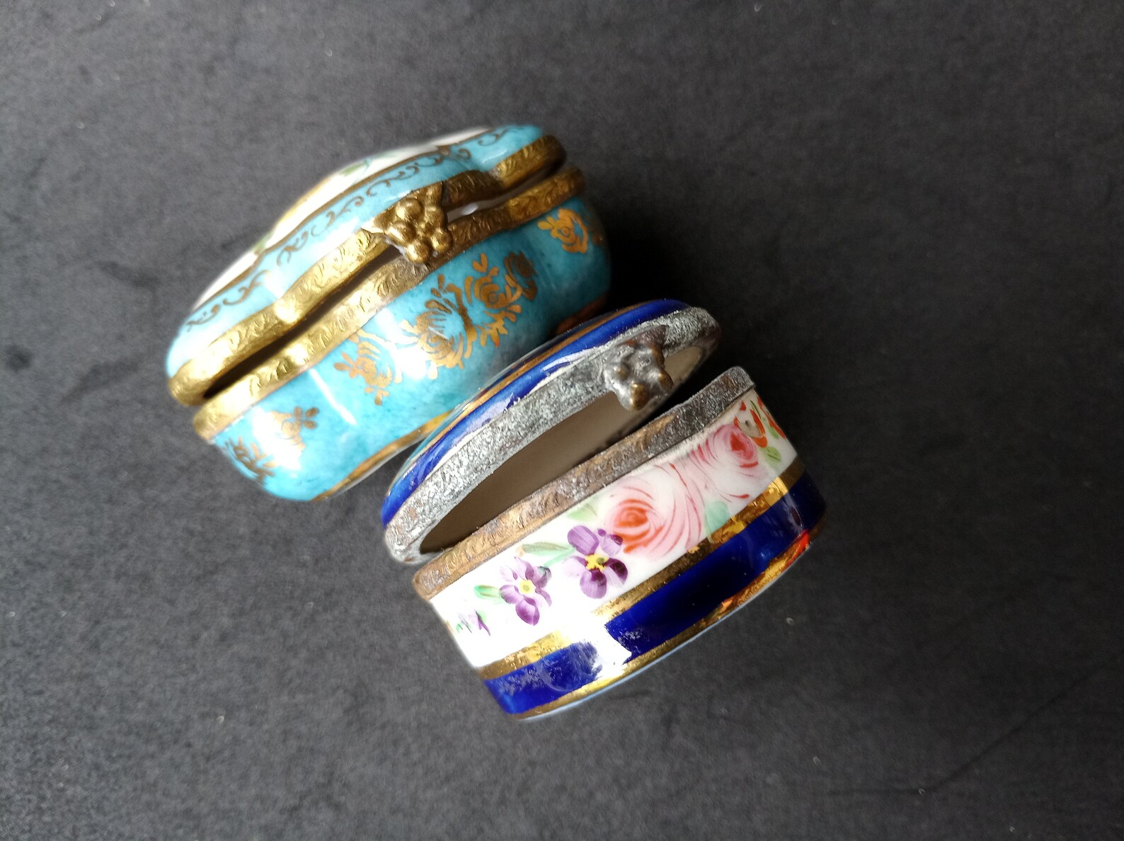 Vintage Collection Limoges Boxes, Hand Painted, Originals Created in ...