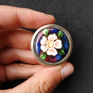 Vintage Silver Box or Pillbox With Silver Hallmark, Trinket Boxes for ...