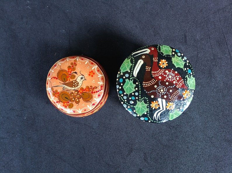 Indigenous Art Collection Boxes. Tobwabba Aboriginal Art. Sermel Mexico ...