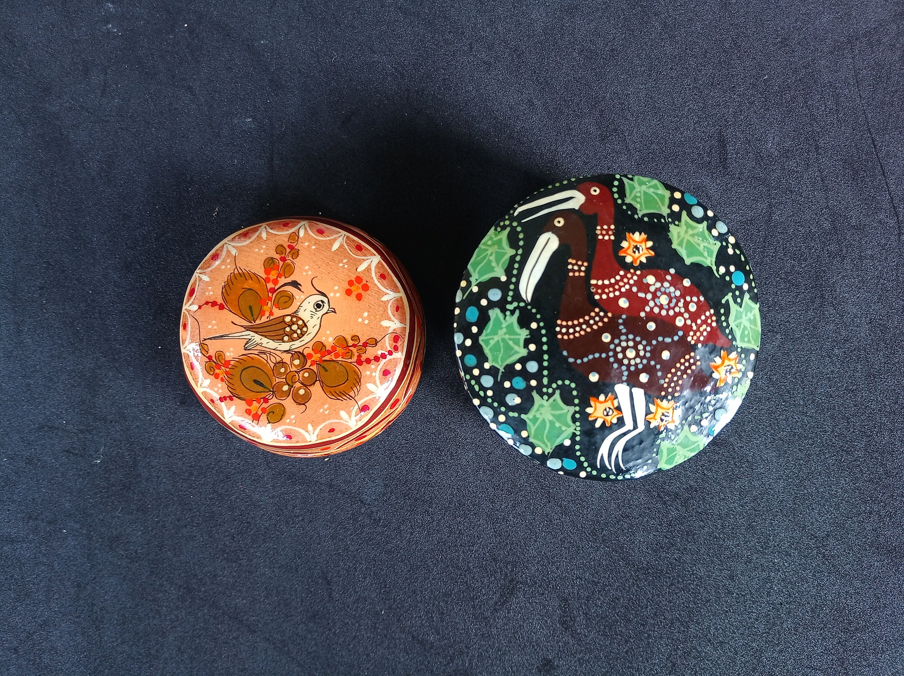 Indigenous Art Collection Boxes. Tobwabba Aboriginal Art. Sermel Mexico ...