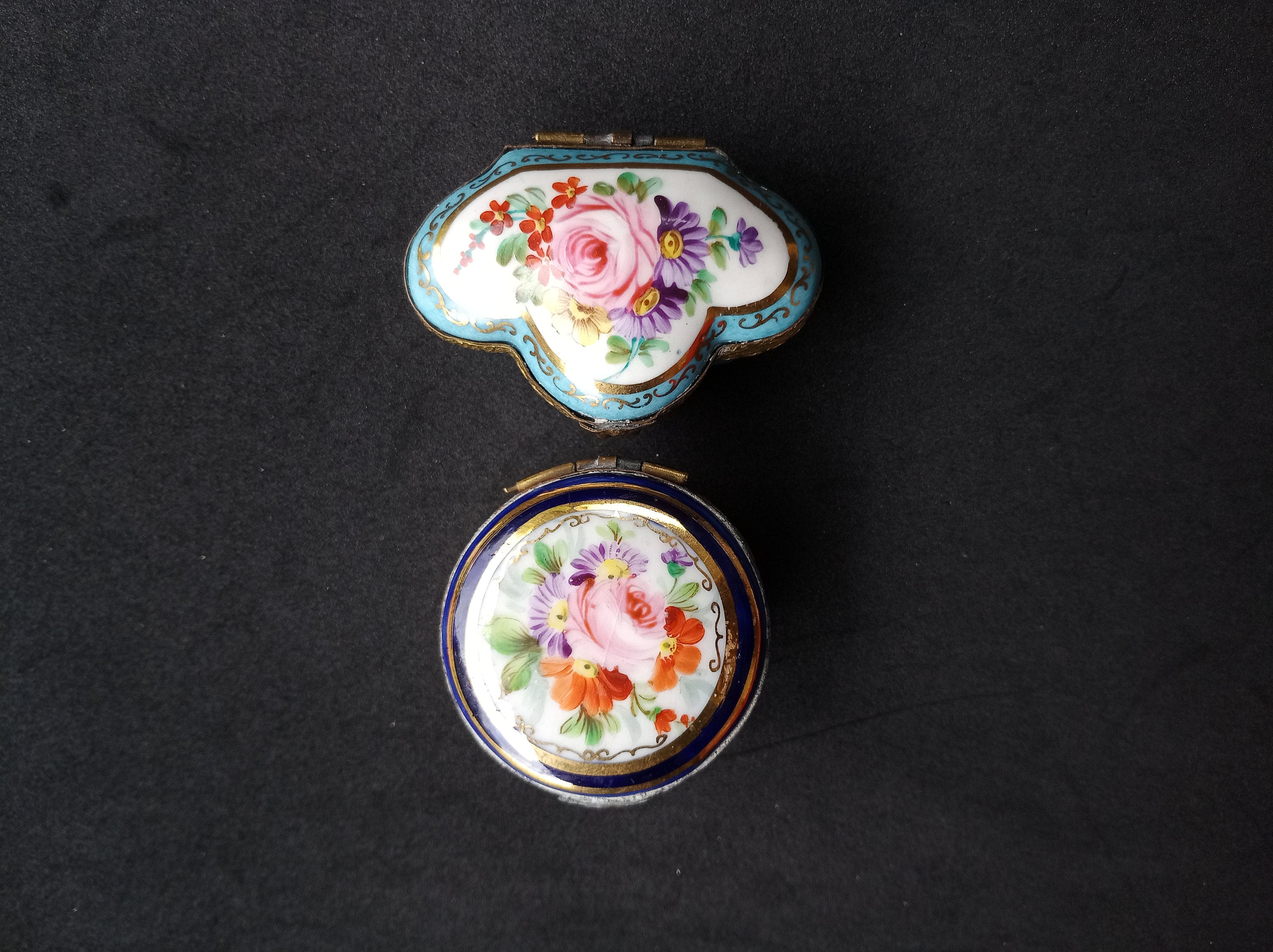 Vintage Collection Limoges Boxes, Hand Painted, Originals Created in ...