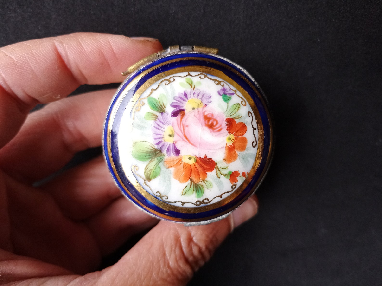 Vintage Collection Limoges Boxes, Hand Painted, Originals Created in ...