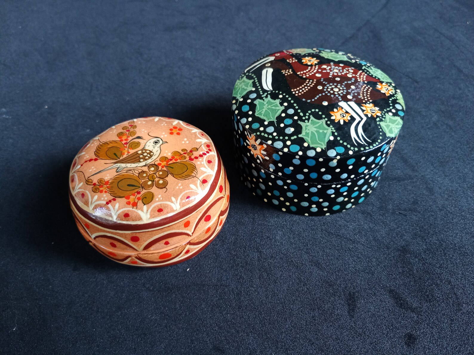 Indigenous Art Collection Boxes. Tobwabba Aboriginal Art. Sermel Mexico ...