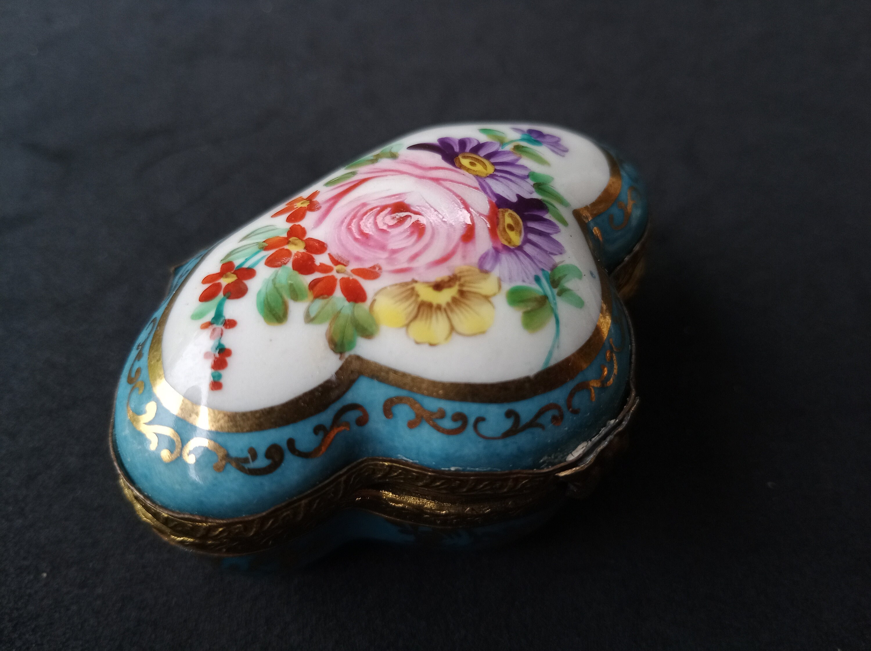 Vintage Collection Limoges Boxes, Hand Painted, Originals Created in ...