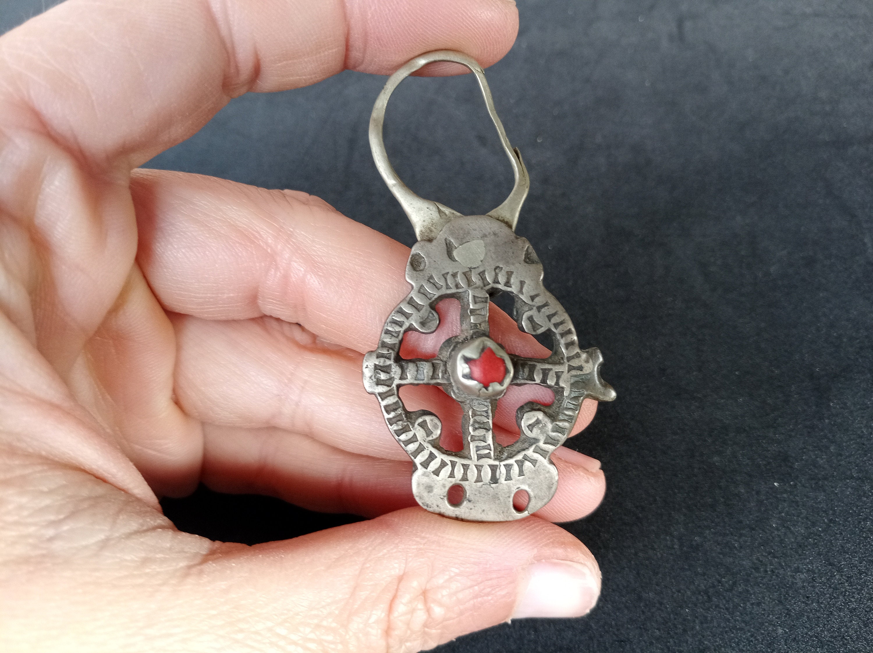 Kabyle Algeria Jewels Bracelet Pendant. Kabyle Algeria, Vintage or ...