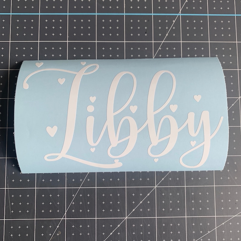 Personalized Balloon Vinyl Decals: Custom DIY Party Decor - Etsy