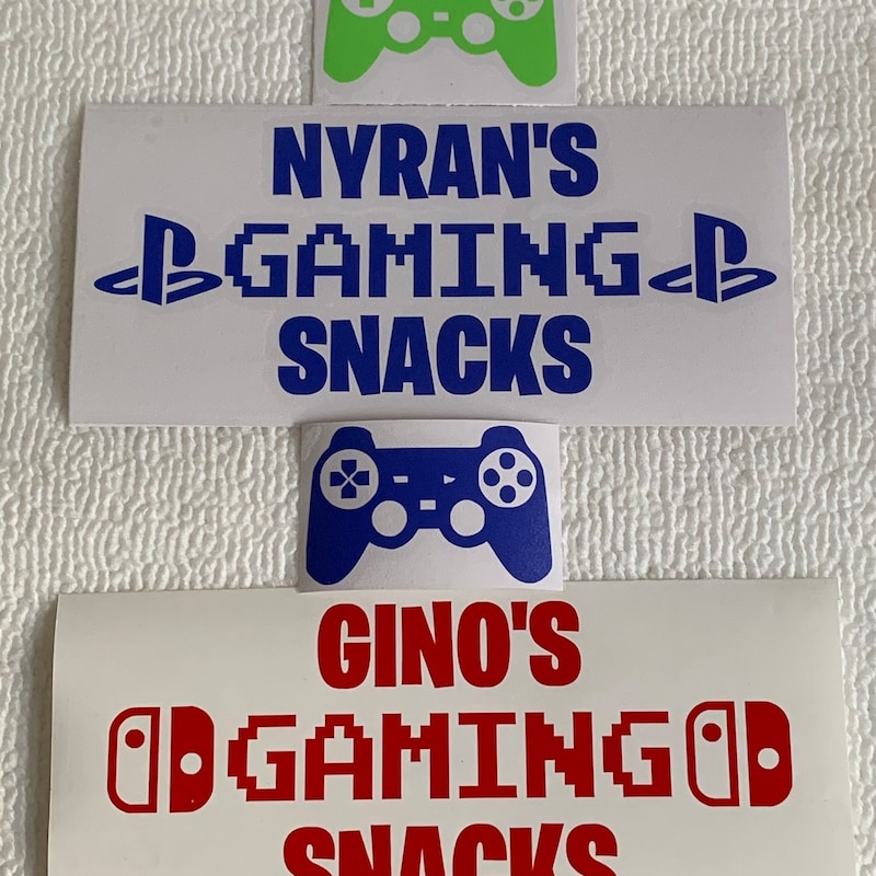 Gamer Snack - Etsy UK
