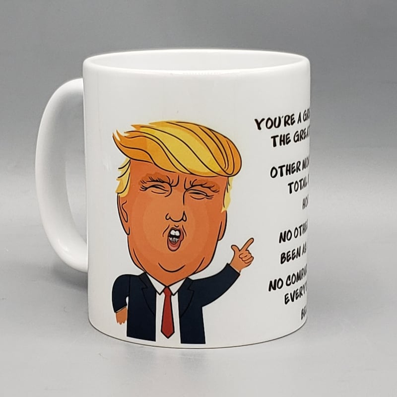 Custom Donald Trump Coffee Mugs Etsy