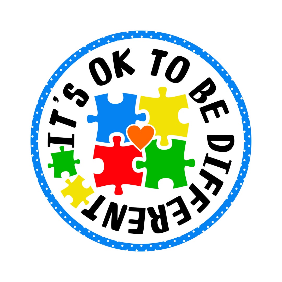 Autism Awareness - Round Metal Wreath Sign WS-433 - Etsy