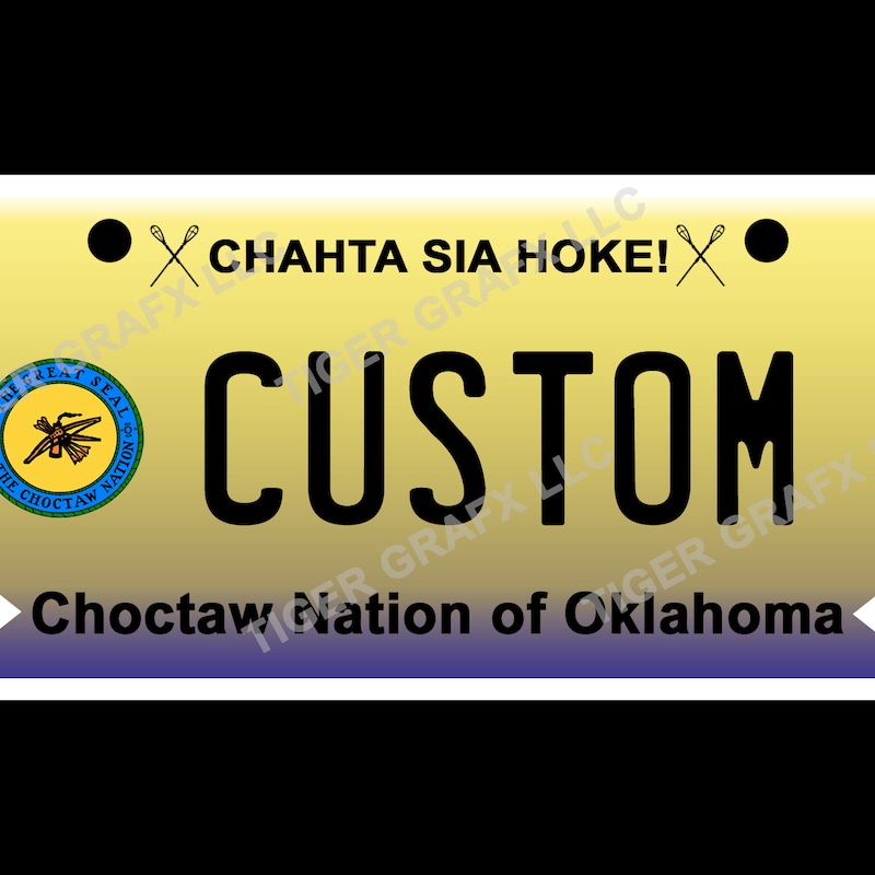 Oklahoma License Plates - Etsy