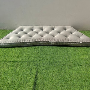 Custom Trapezoid Bay Window Seat Cushion, Bench Seat , Chair Pad ...