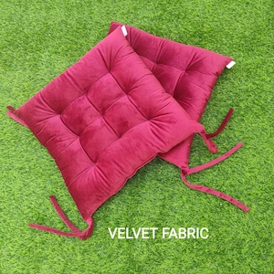 Handmade Chair Pads, House Chair Pads, Outdoor Chair Pads Rustic Dining ...