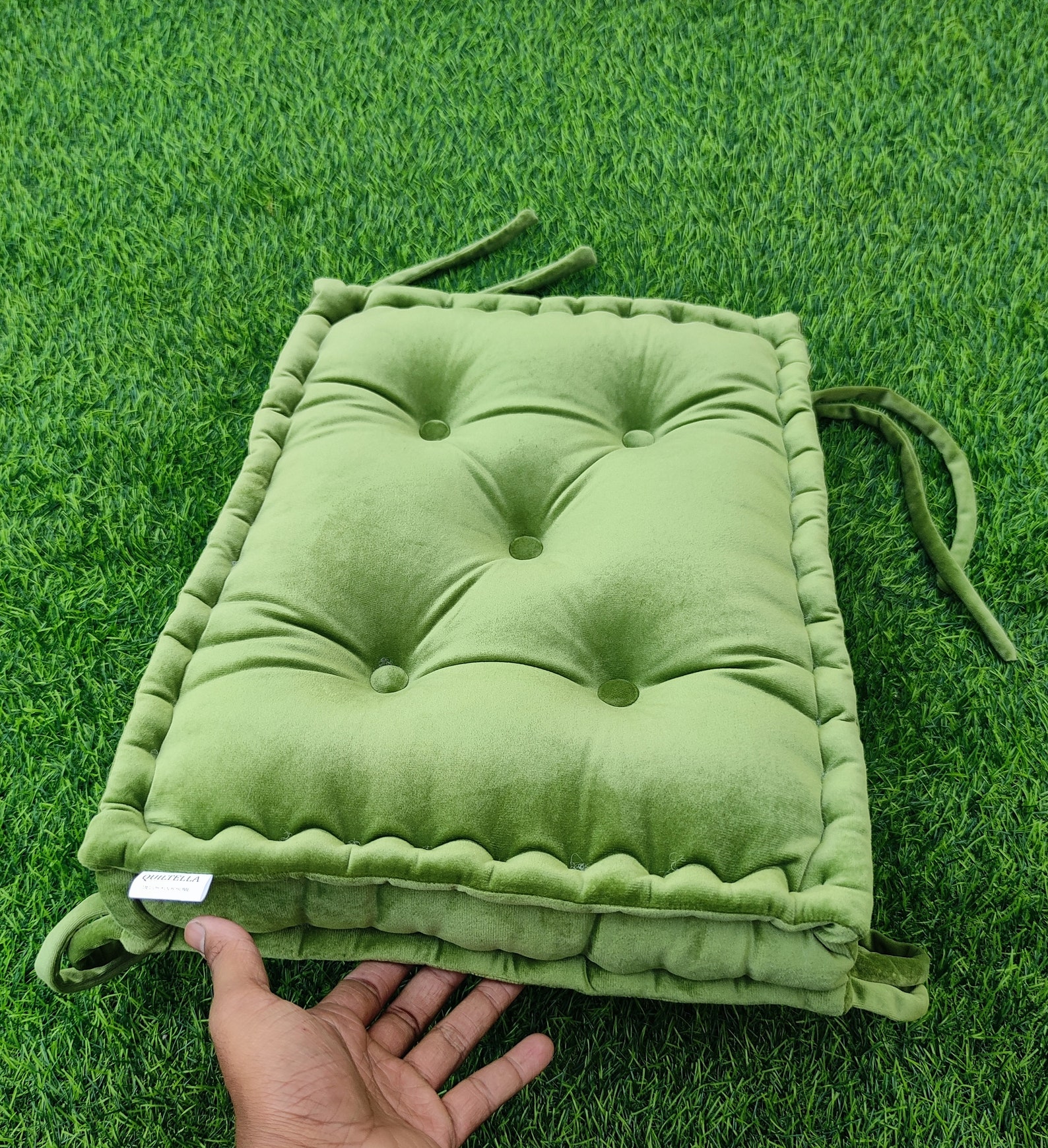 Custom French Cushions Classic Box Cushion Cushion Floor - Etsy