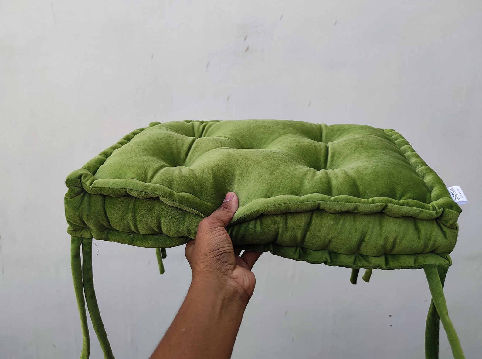 Custom French Cushions Classic Box Cushion Cushion Floor | Etsy