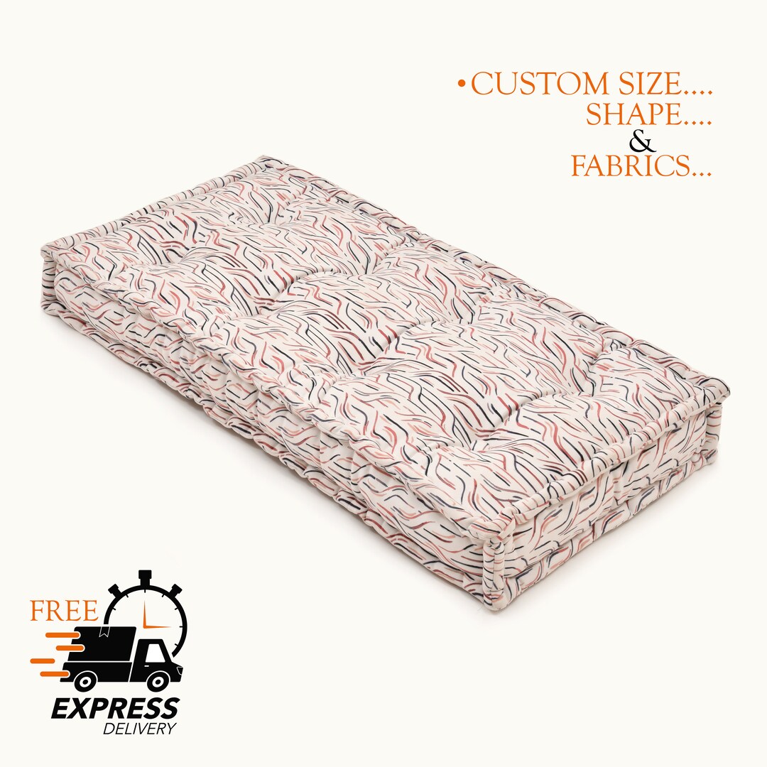 Large Floor Cushion Seating Home Decor Meditation Housewarming Gift ...