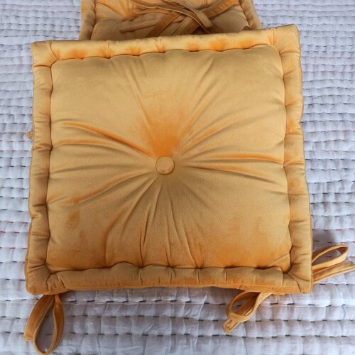 Custom French Cushions Classic Box Cushion Cushion Floor - Etsy