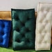 Custom French Cushion | Custom Tufted Cushion | Sofa | Custom Bench ...