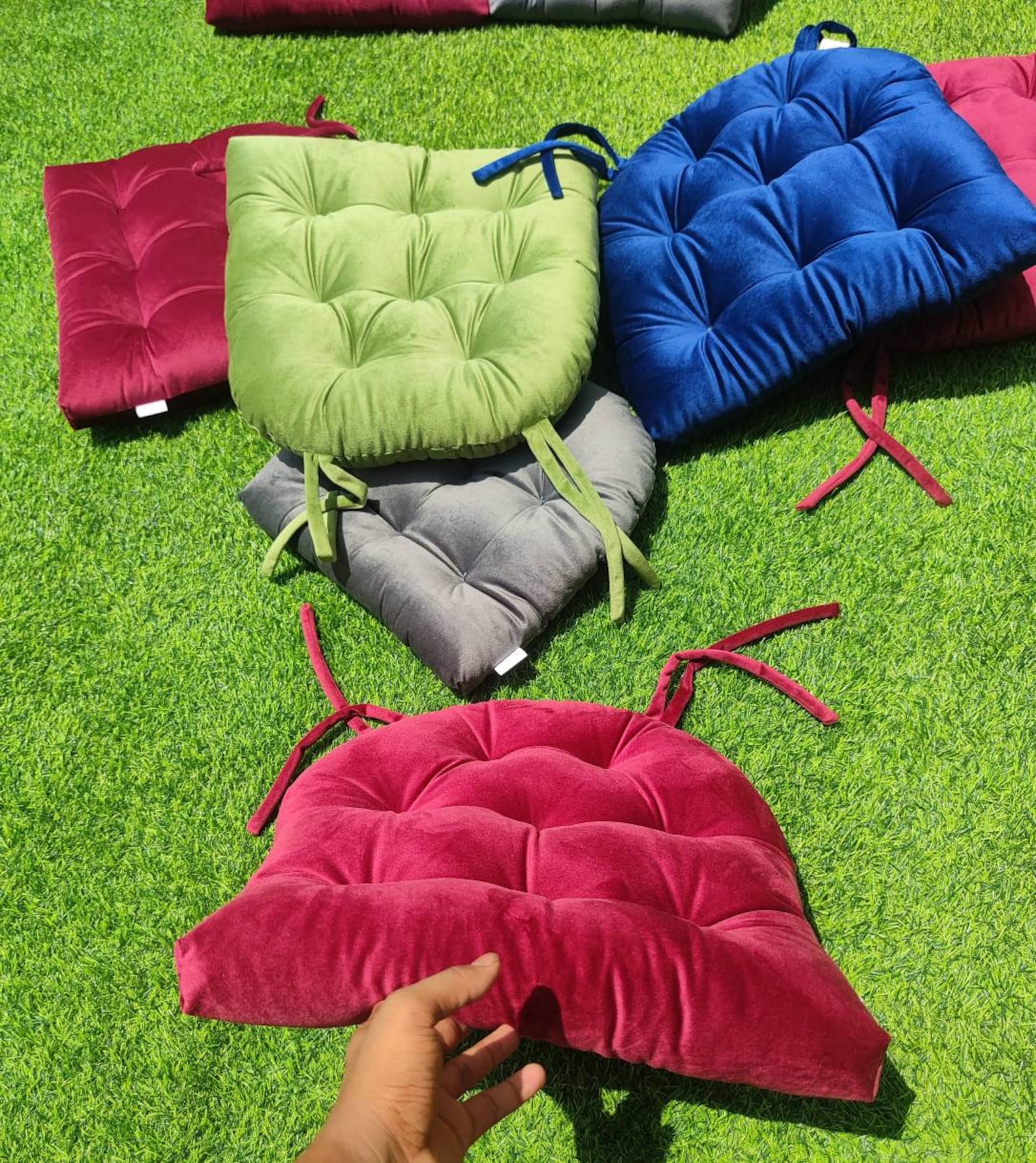 Seat Cushion Custom Size Chair Cushion Floor Cushionfrench - Etsy