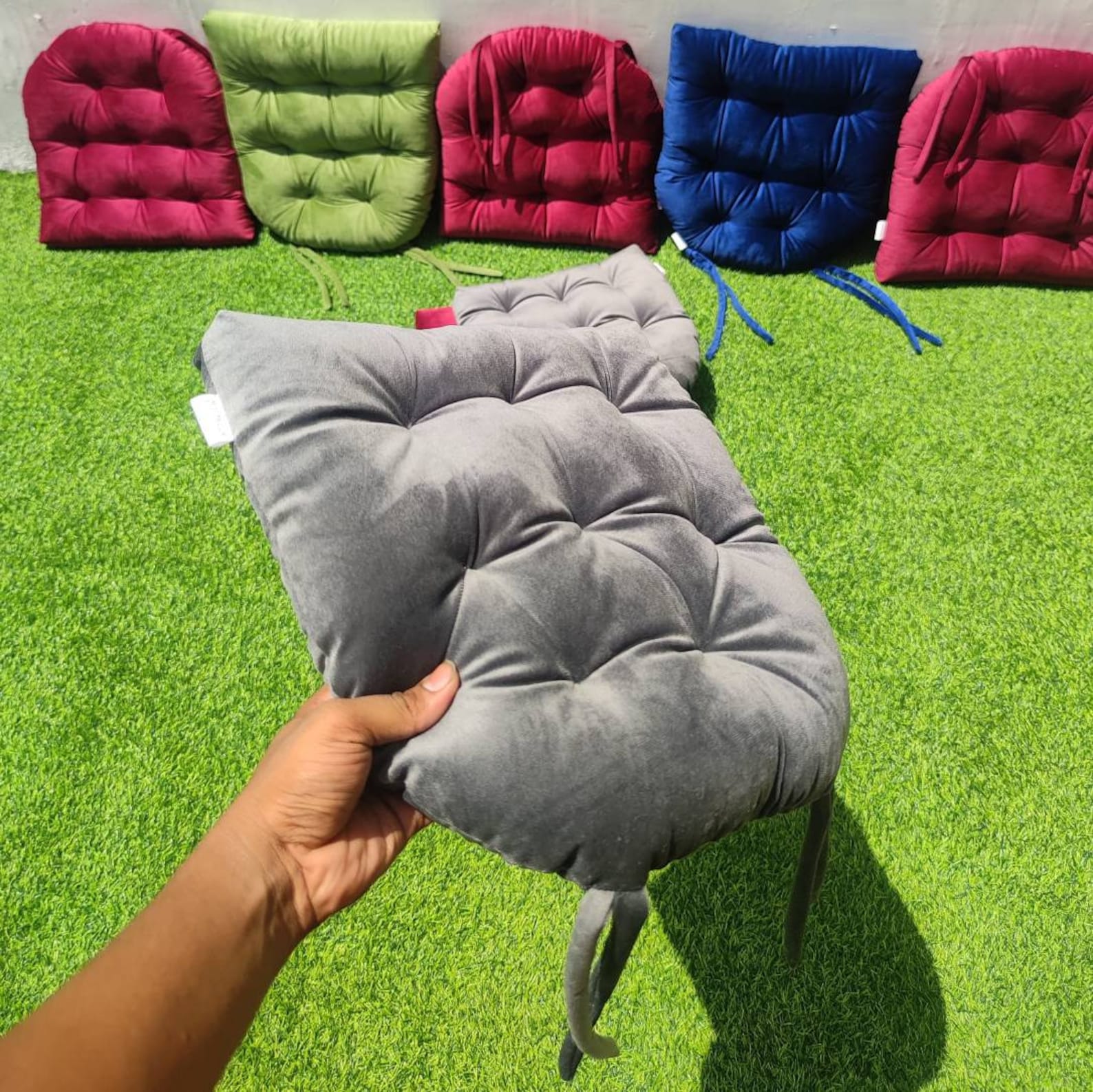 Seat Cushion Custom Size Chair Cushion Floor Cushionfrench - Etsy