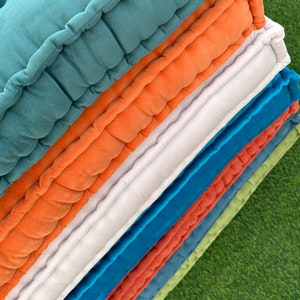 Custom French Cushion | Custom Bench Cushion | Customized Tufted ...