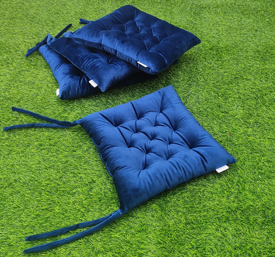 Velvet Seat Cushion-multi-color Velvet Sofa Cushion- Sofa Cushion-floor ...