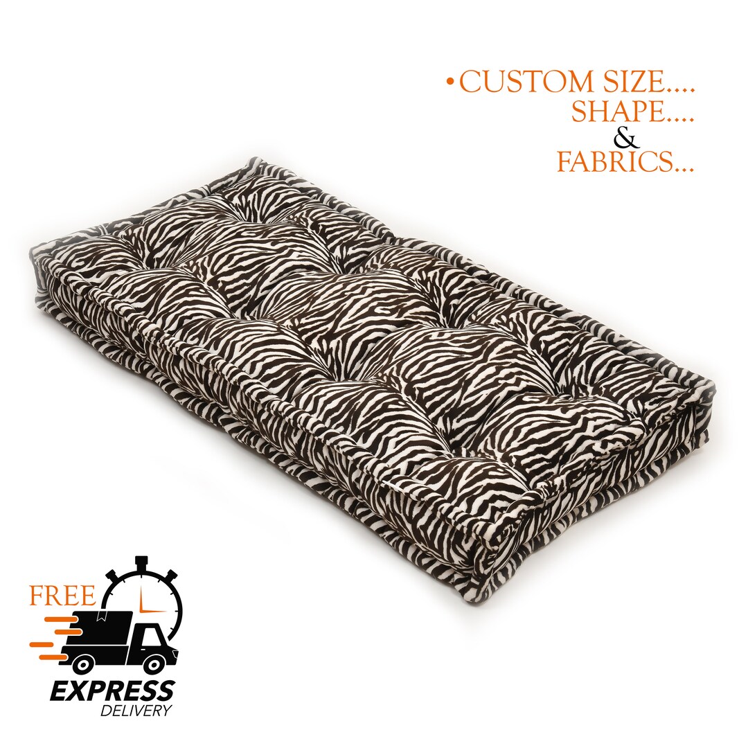 Animal Print Pillows, Zebra Print Cushion, Zebra Throw Pillow Cover ...