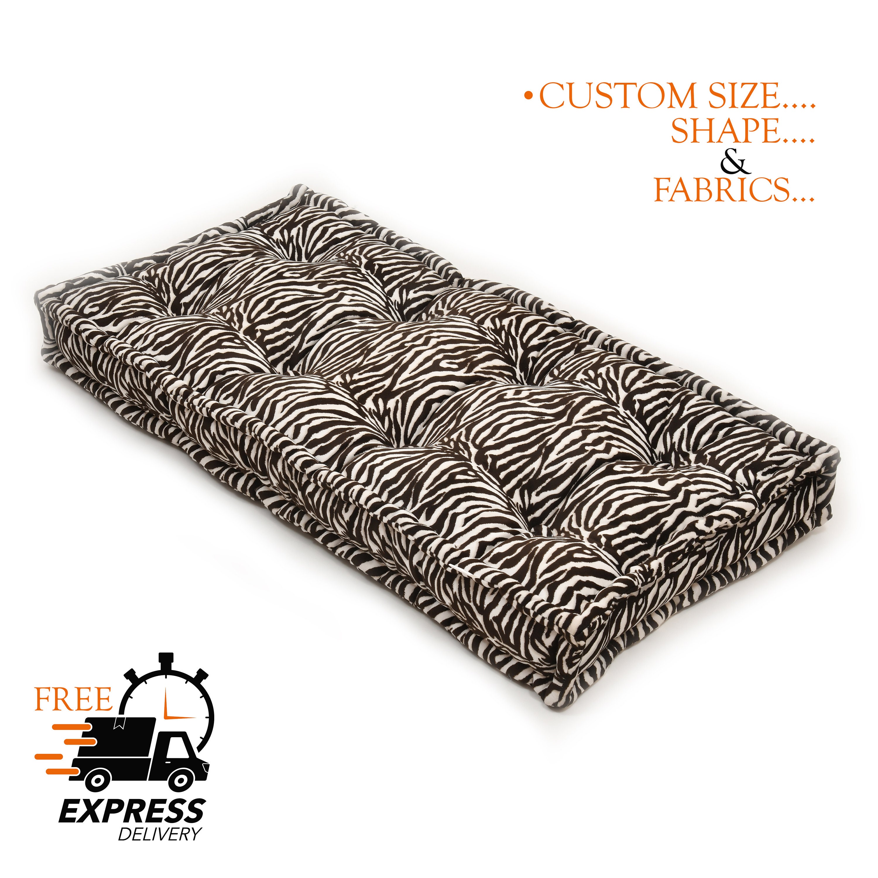 Best Bench Zebra Print Upholstery Fabric