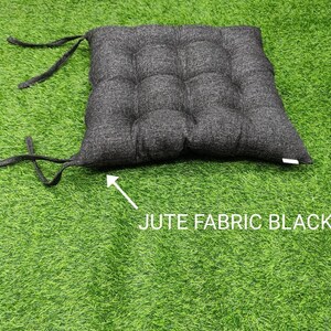 Handmade Chair Pads, House Chair Pads, Outdoor Chair Pads Rustic Dining ...