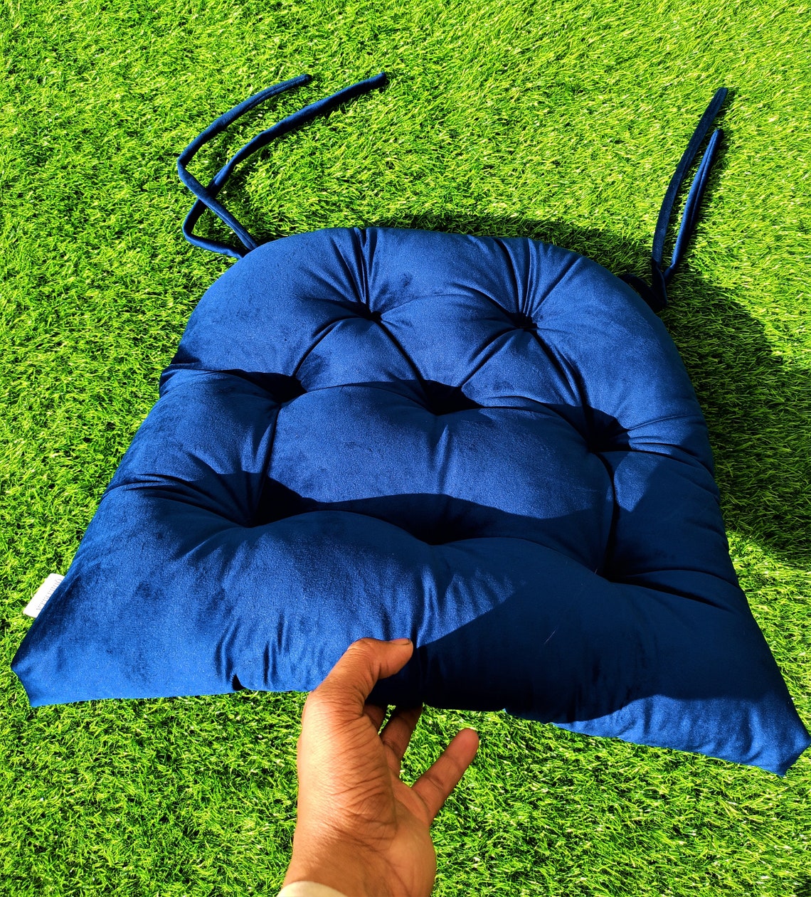 Seat Cushion Custom Size Chair Cushion Floor Cushionfrench - Etsy