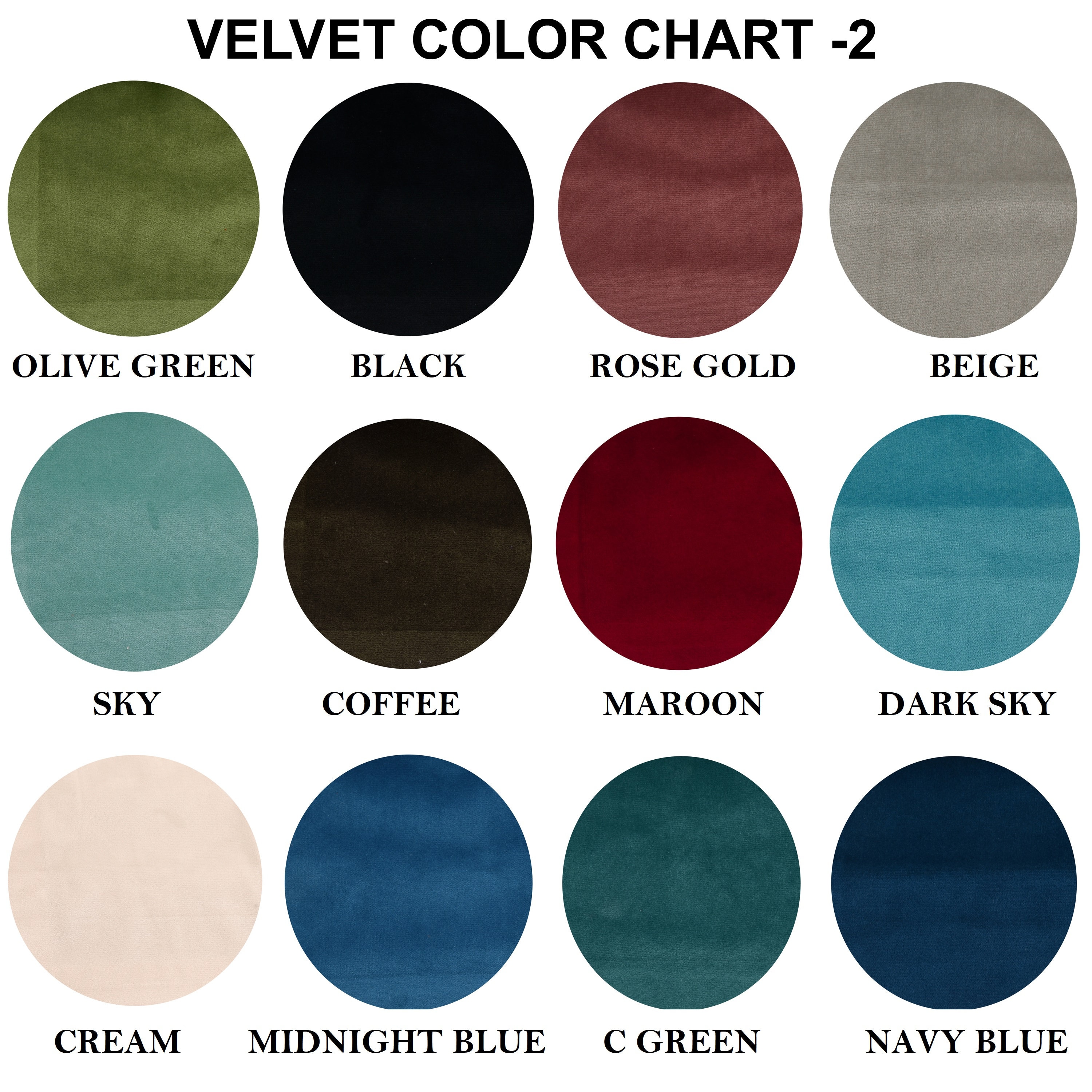 Velvet Seat Cushion With Ties Thick Seat Pad Multi Color - Etsy