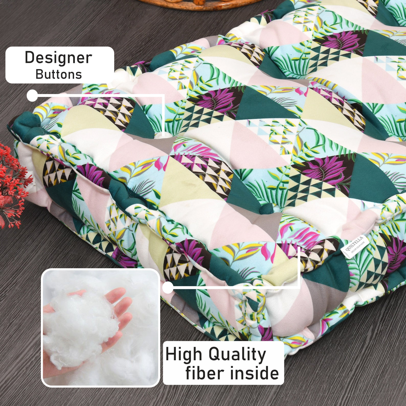 KALLAX Bench Cushion for Indoors, Custom-made Cushion, Bench Cushion ...
