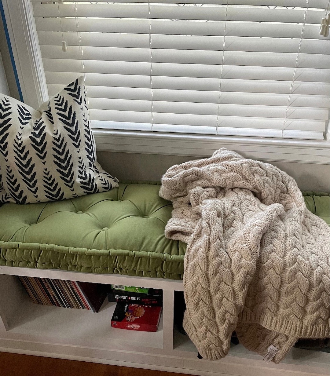 Custom French Cushion | Custom Bench Cushion | Customized Tufted ...