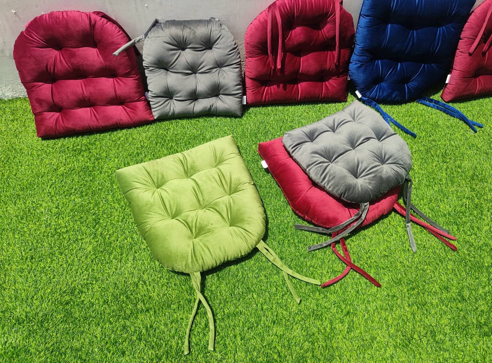 Seat Cushion Custom Size Chair Cushion Floor Cushionfrench - Etsy