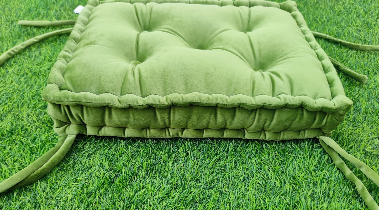 Custom French Cushions Classic Box Cushion Cushion Floor - Etsy