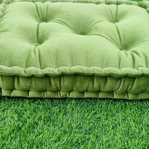 Custom French Cushions, Classic Box Cushion, Cushion, Floor Cushion ...