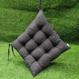 Handmade Chair Pads, House Chair Pads, Outdoor Chair Pads Rustic Dining ...