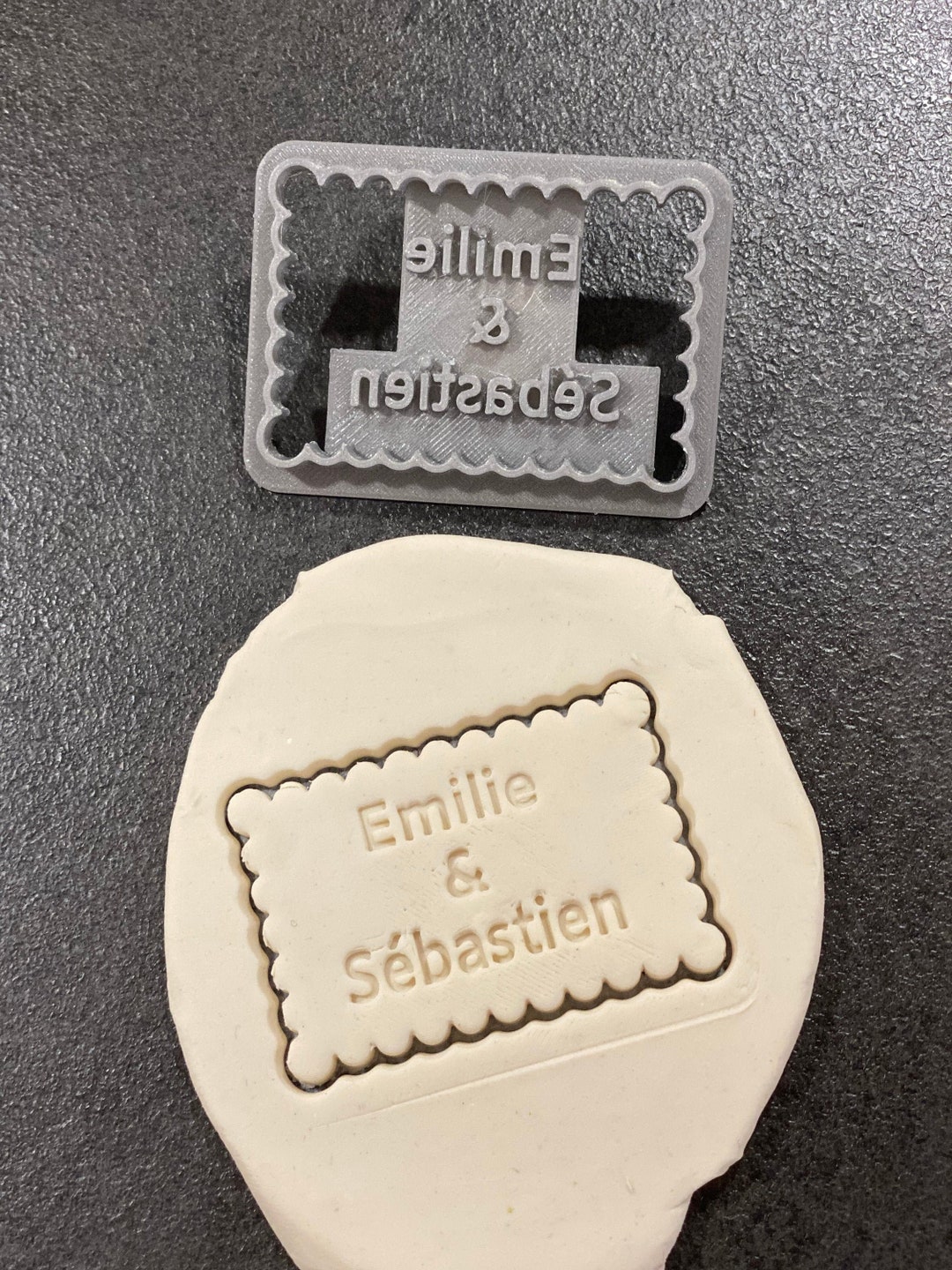 Personalized Cookie Cutter With 2 First Names - Etsy UK