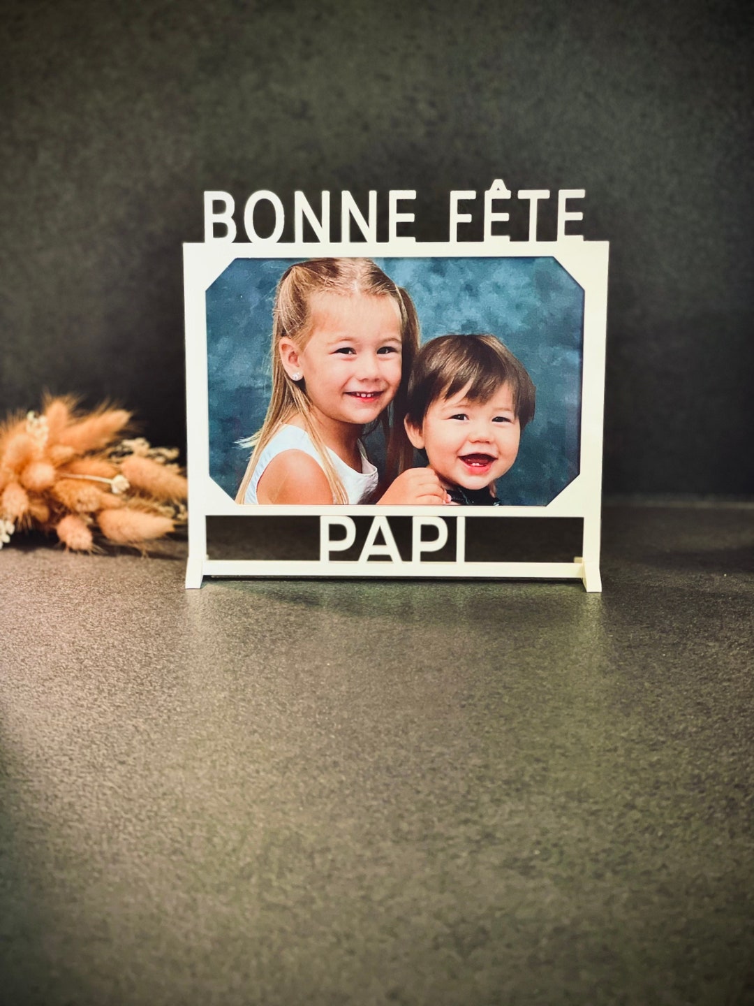 Happy Birthday Papi Photo Frame - Etsy