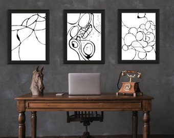 Digi Stamp Set, Love Owls, Stamps, Owl, Valentine, 3 Pre-coloured & 3 ...