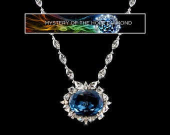 Hope diamond replica | Etsy