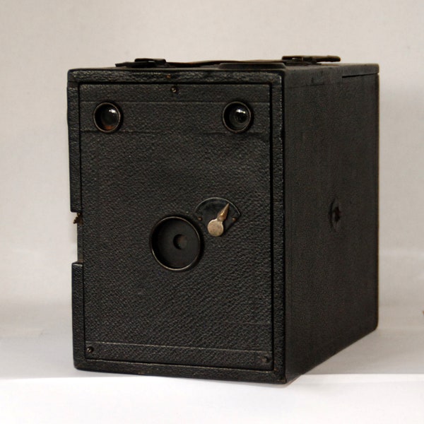 Antique Box Camera - Etsy