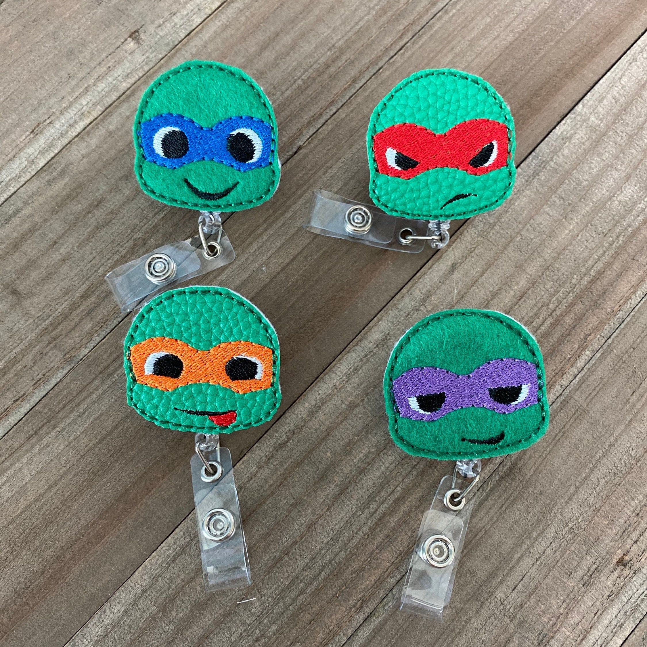 Ninja Turtle Emblem - Etsy