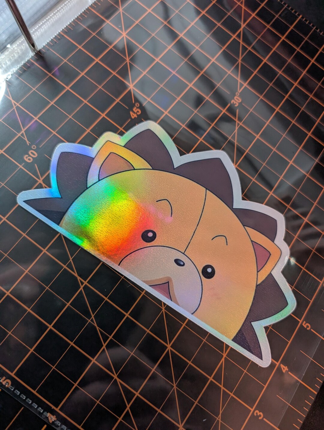 Mod Soul Mascot – Kon (BLEACH) Premium 6" Holographic Laminated Vinyl ...