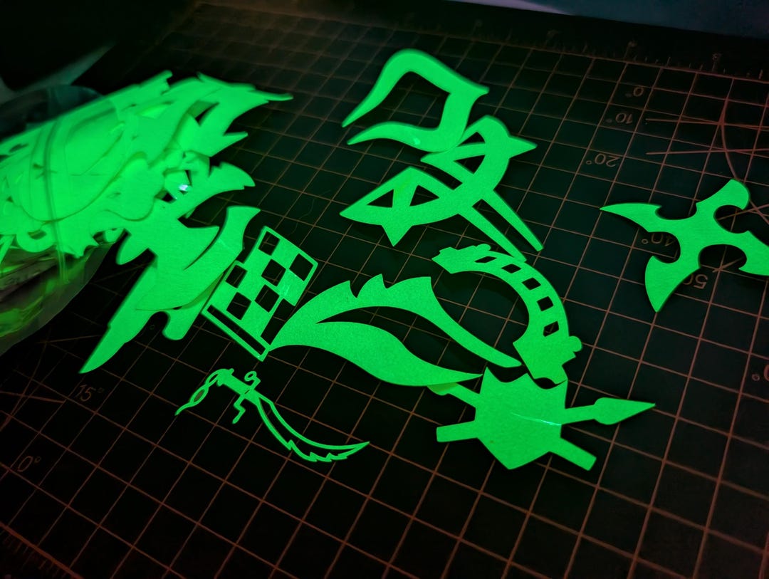 MTG Sets & MANA Premium Vinyl Decals(10pack) - Etsy