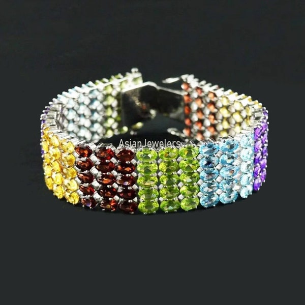 Multi Color Bracelet - Etsy
