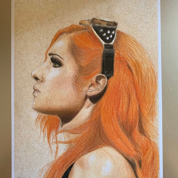 Becky Lynch Svg - Etsy