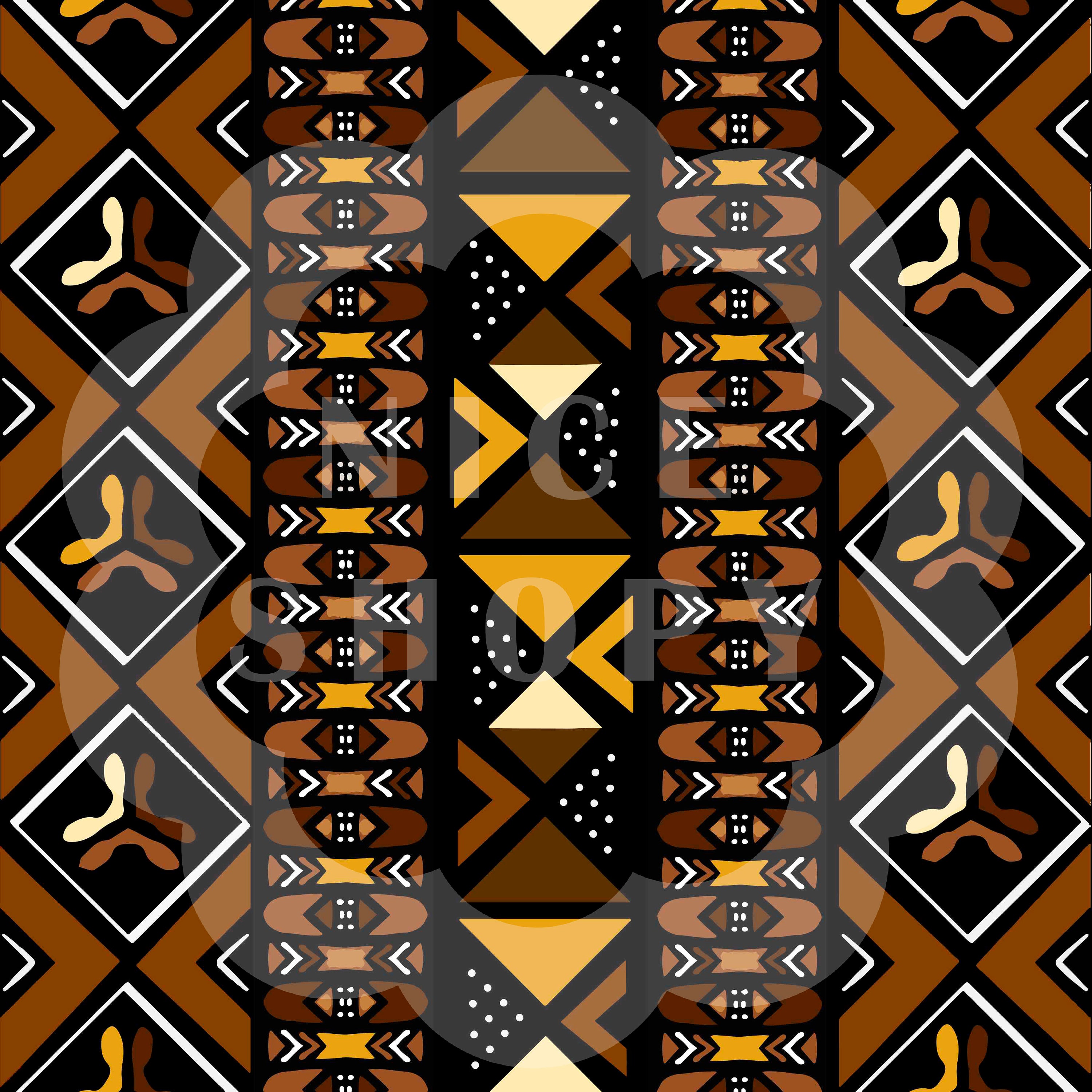 Bogolan JPEG Seamless Pattern files african patterns | Etsy