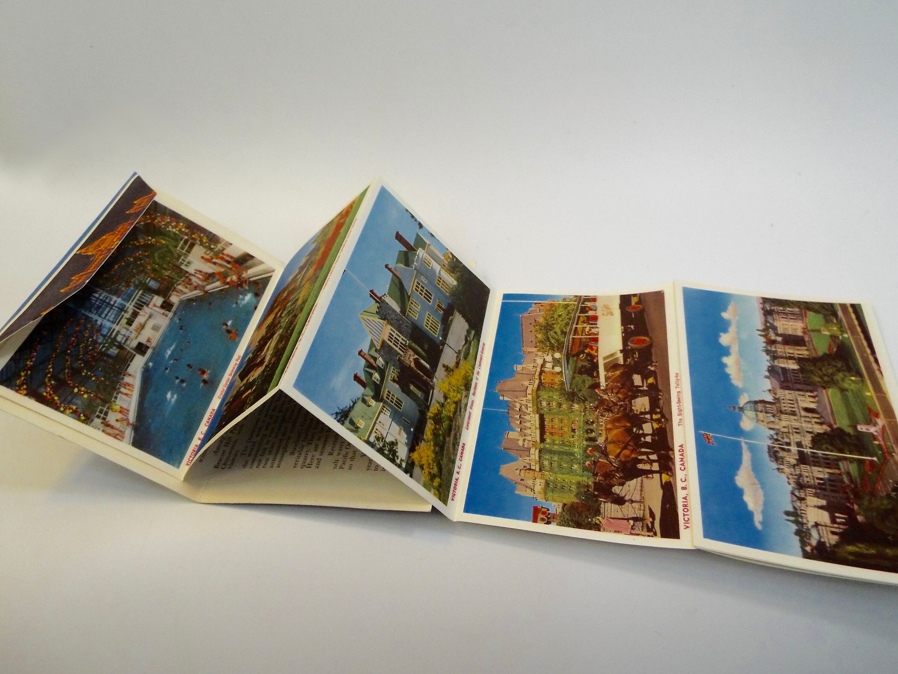 Lot of 5 Vintage Original Travel Postcard Sets West USA Coast Locations ...